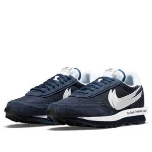 Nike X Sacai X Fragment Design Ldwaffle "blue Void