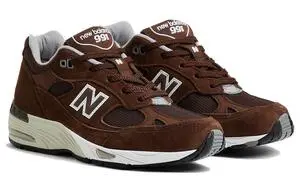 NEW BALANCE 991 Made In England 'carafe - Brown