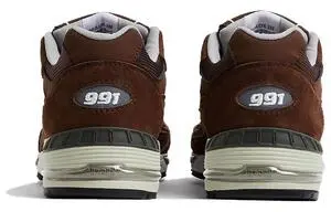 NEW BALANCE 991 Made In England 'carafe - Brown