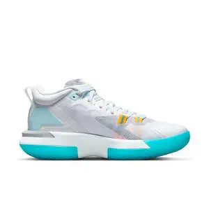 JORDAN Air Zion 1 Pf Athletic Sneakers - White/blue