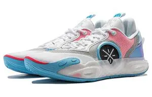 LI-NING Wade All City 'white Blue - White/blue/pink
