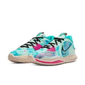 Nike Kyrie Low 'community' Athletic Sneakers - Blue/pink