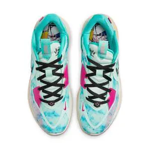 Nike Kyrie Low 'community' Athletic Sneakers - Blue/pink