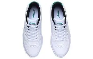 LI-NING Classic Leisure Sneakers - White/green/black