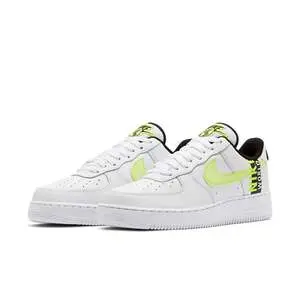Nike Force 1 '07 Lv8 Worldwide Pack Sneakers - White/volt/black