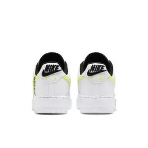 Nike Force 1 '07 Lv8 Worldwide Pack Sneakers - White/volt/black
