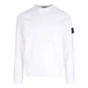 Stone Island Ghost Crewneck - White