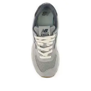 NEW BALANCE 574 Athletic Sneakers - Slate Grey/graphite