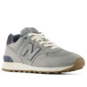 NEW BALANCE 574 Athletic Sneakers - Slate Grey/graphite