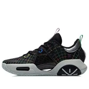 LI-NING Li-Ning Wade All City 9 "Black Rainbow" Sneakers Black
