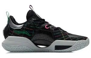 LI-NING Wade All City " Rainbow" Sneakers - Black