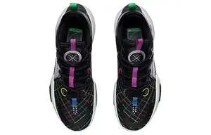 LI-NING Wade All City " Rainbow" Sneakers - Black