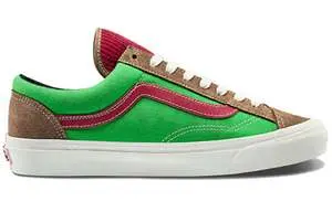 VANS Og Style 36 Lx Sneakers - Green/red