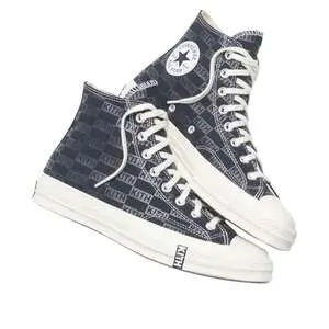 CONVERSE Kith X Chuck 70 High Top Sneakers - Black