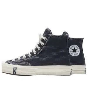 CONVERSE Kith X Chuck 70 High Top Sneakers - Black