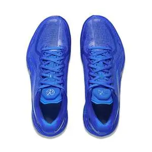 LI-NING Gamma 1 "blue-ray" Athletic Shoe - Blue/white