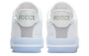 Nike Force 1 React Qs Ice Sneakers - White