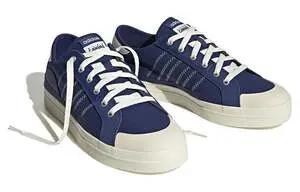 Adidas Neo City Canvas Sneakers - Navy/white