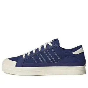 Adidas Neo City Canvas Sneakers - Navy/white