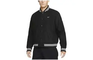 Nike Nsw Varsity Jacket - Black/white