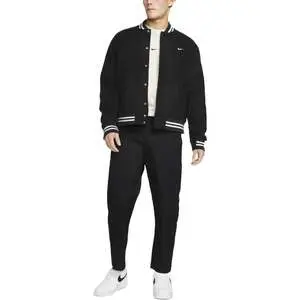Nike Nsw Varsity Jacket - Black/white