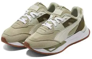 PUMA Mirage Sport Remix Low Top Sneakers - Green/gray