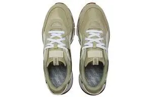 PUMA Mirage Sport Remix Low Top Sneakers - Green/gray