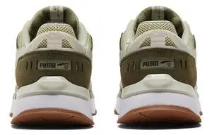 PUMA Mirage Sport Remix Low Top Sneakers - Green/gray