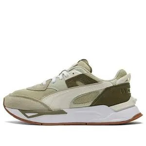 PUMA Mirage Sport Remix Low Top Sneakers - Green/gray