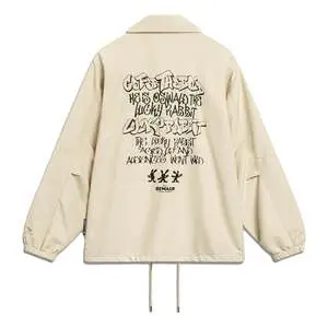 LI-NING X Disney Oswald Graphic Jacket - Light Brown/black