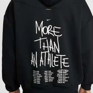 Nike Lebron "shut Up And Dribble" Graphic Hoodie