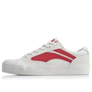 LI-NING Wave Vintage Low Top Sneakers - Whitered