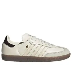 Adidas Samba Sneakers - Beige/black/gum