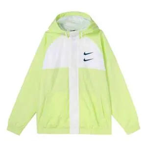 Nike Swoosh Hooded Jacket - Green