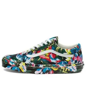 VANS Vans Kenzo X OG Old Skool LX Floral Green Black/red/blue
