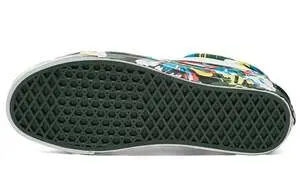 VANS Kenzo X Og Old Skool Lx Floral Green - Black/red/blue