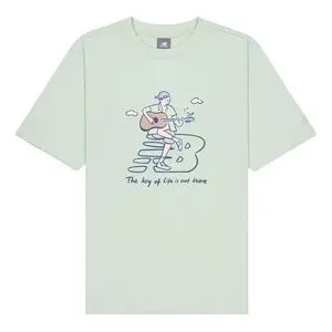 NEW BALANCE New Balance X PK Guitar Graphic T-Shirt Light Blue