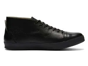 Onitsuka Tiger Lace Up Sneakers - Black/black