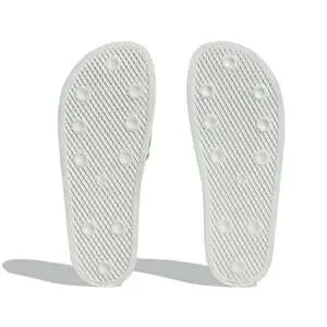Adidas Adilette Slides - Green/white
