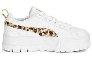 PUMA Mayze Animal Print Low Top Sneakers