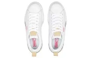 PUMA Mayze Animal Print Low Top Sneakers
