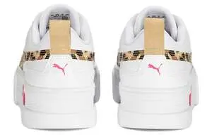 PUMA Mayze Animal Print Low Top Sneakers