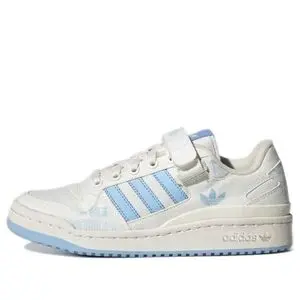 Adidas Originals Forum Low Sneakers - White/blue