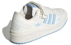 Adidas Originals Forum Low Sneakers - White/blue
