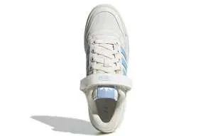 Adidas Originals Forum Low Sneakers - White/blue