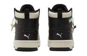 PUMA Rebound Joy Geometrics High Top Sneakers - Black
