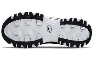 Sketchers D'lites 1.0 Embroidered Sneakers