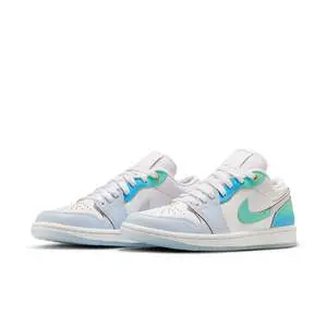 JORDAN Air 1 Low Se "emerald Rise" Sneakers