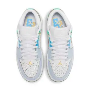 JORDAN Air 1 Low Se "emerald Rise" Sneakers