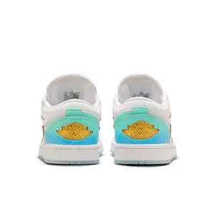 JORDAN Air 1 Low Se "emerald Rise" Sneakers